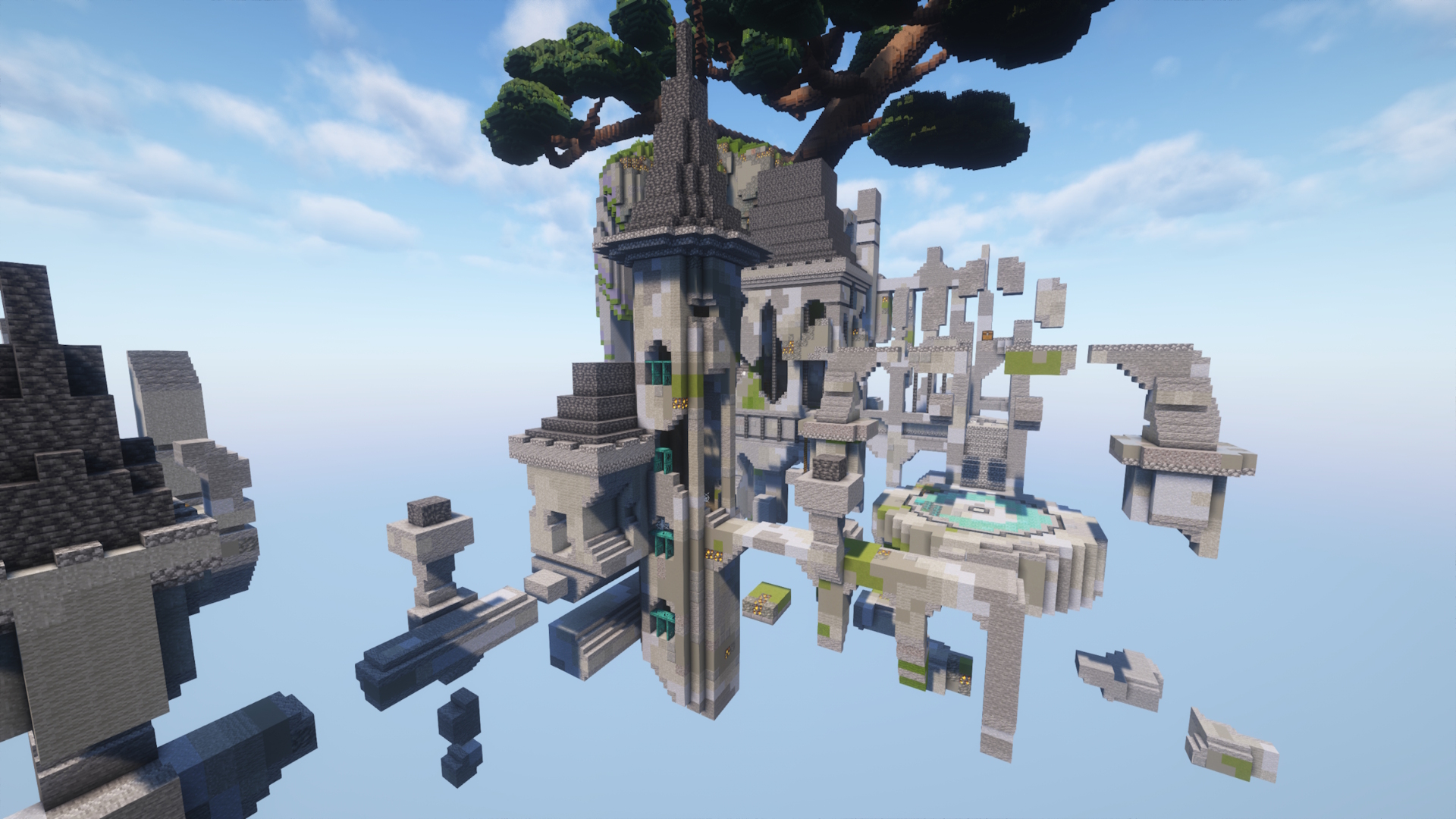 Parkour Ruins | BuiltByBit